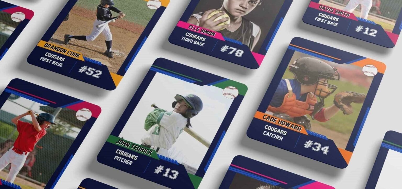 Custom Printed Baseball Cards - Print Cards